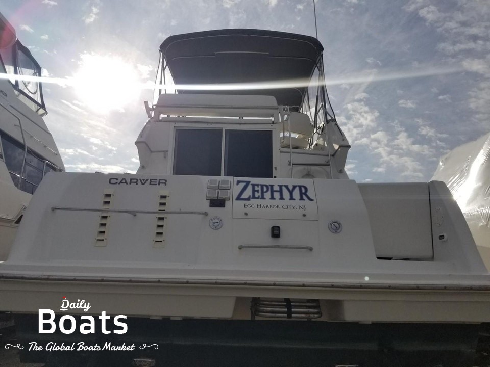 1996 Carver 320 Voyager for sale. View price, photos and Buy 1996 ...