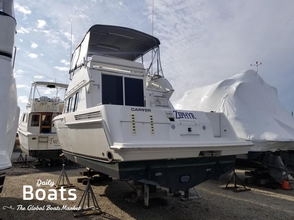 1996 Carver 320 Voyager for sale. View price, photos and Buy 1996 ...