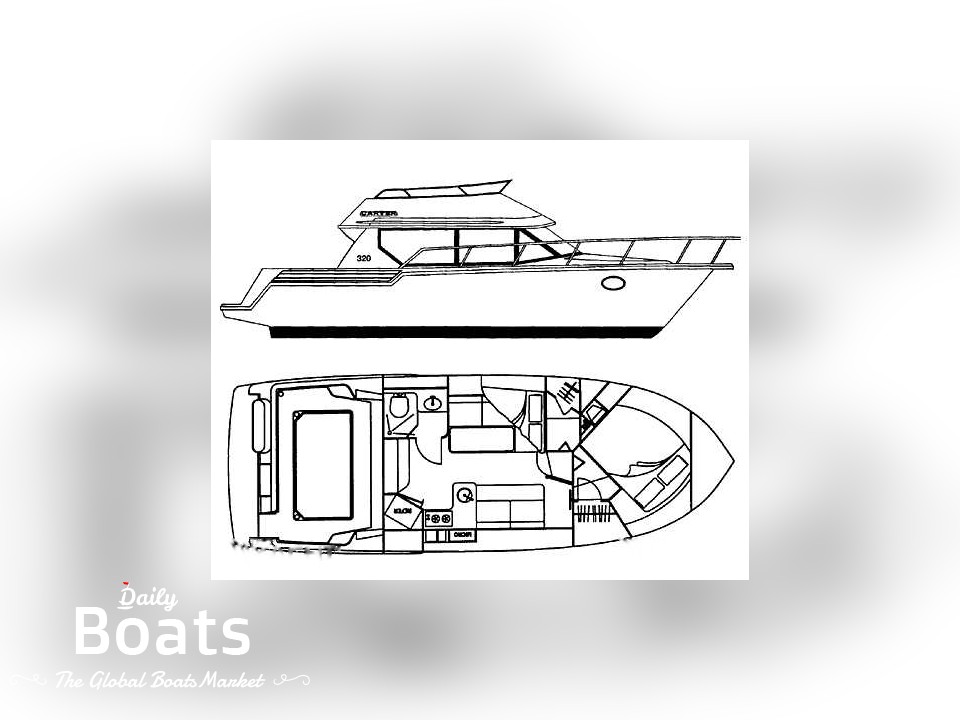 1996 Carver 320 Voyager for sale. View price, photos and Buy 1996 ...