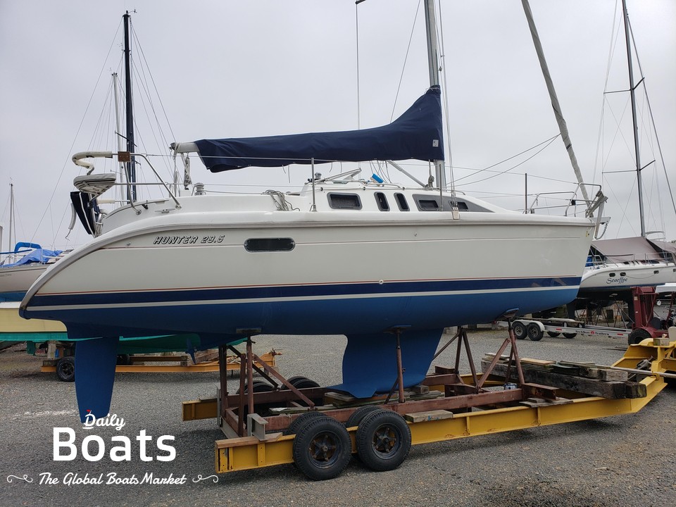 1994 Hunter 29.5 for sale. View price, photos and Buy 1994 Hunter 29.5 ...