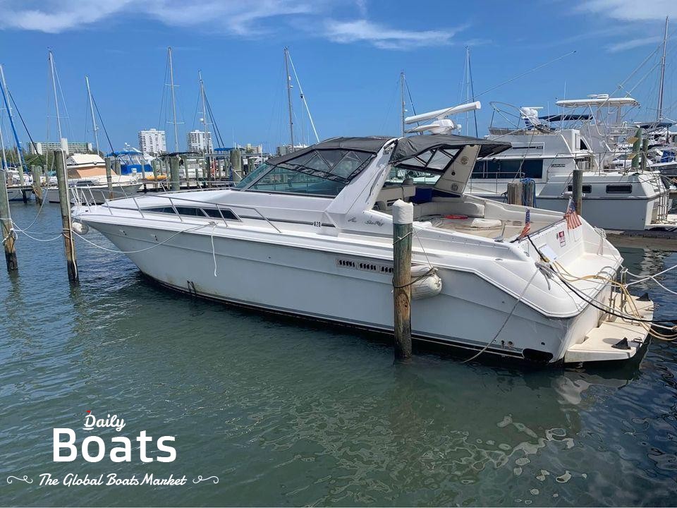 1990 Sea Ray 420 Sundancer for sale. View price, photos and Buy 1990 ...