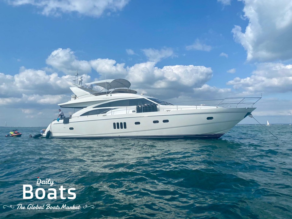 2006 Princess 67 Flybridge for sale. View price, photos and Buy 2006 ...