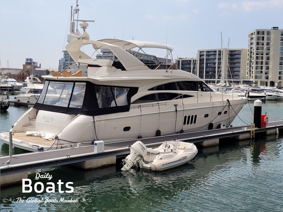 2006 Princess 67 Flybridge for sale. View price, photos and Buy 2006 ...