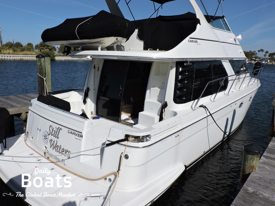 1999 Carver 450 Voyager Pilothouse for sale. View price, photos and Buy ...
