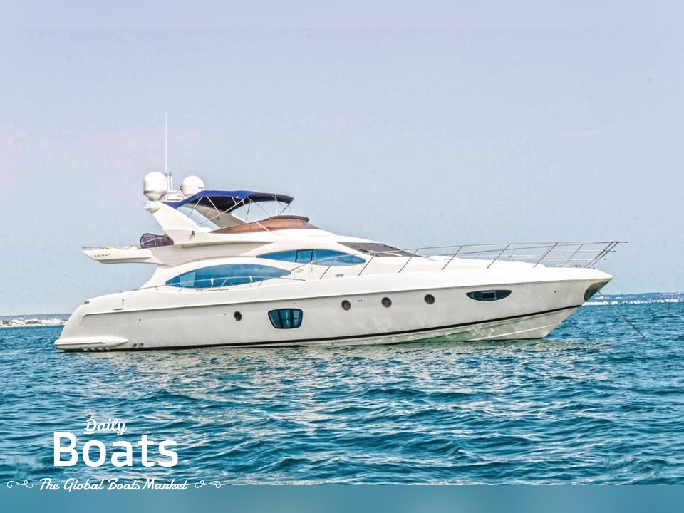 2005 Azimut 68 Plus for sale. View price, photos and Buy 2005 Azimut 68 ...