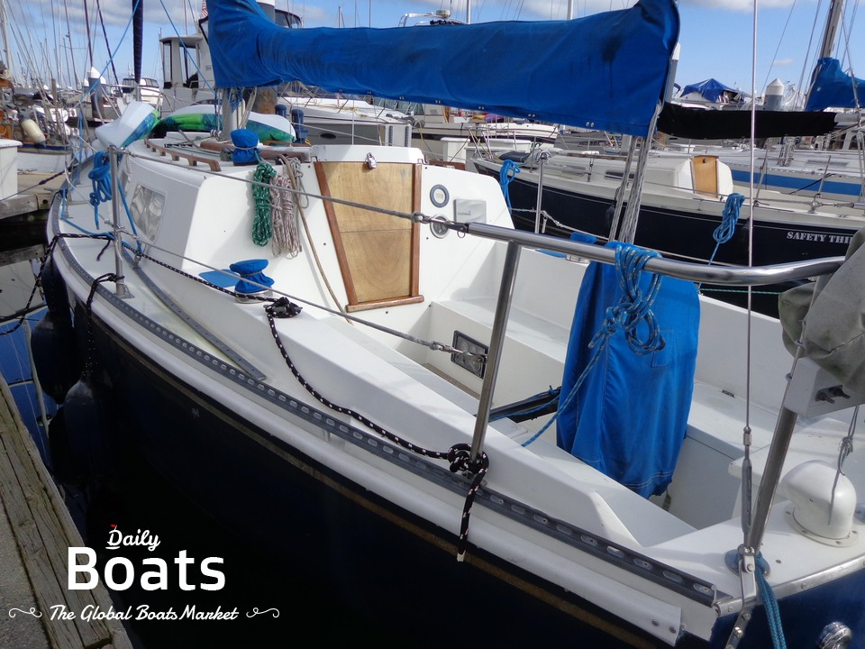 1976 CAL 29' Aux Masthead Sloop for sale. View price, photos and Buy ...