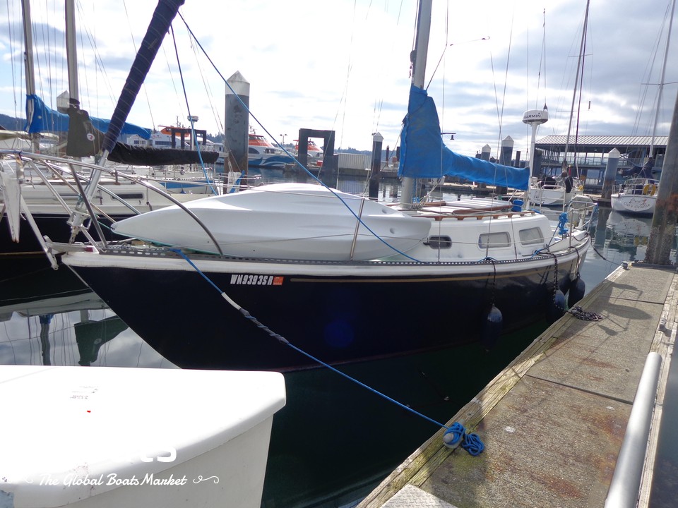1976 CAL 29' Aux Masthead Sloop for sale. View price, photos and Buy ...