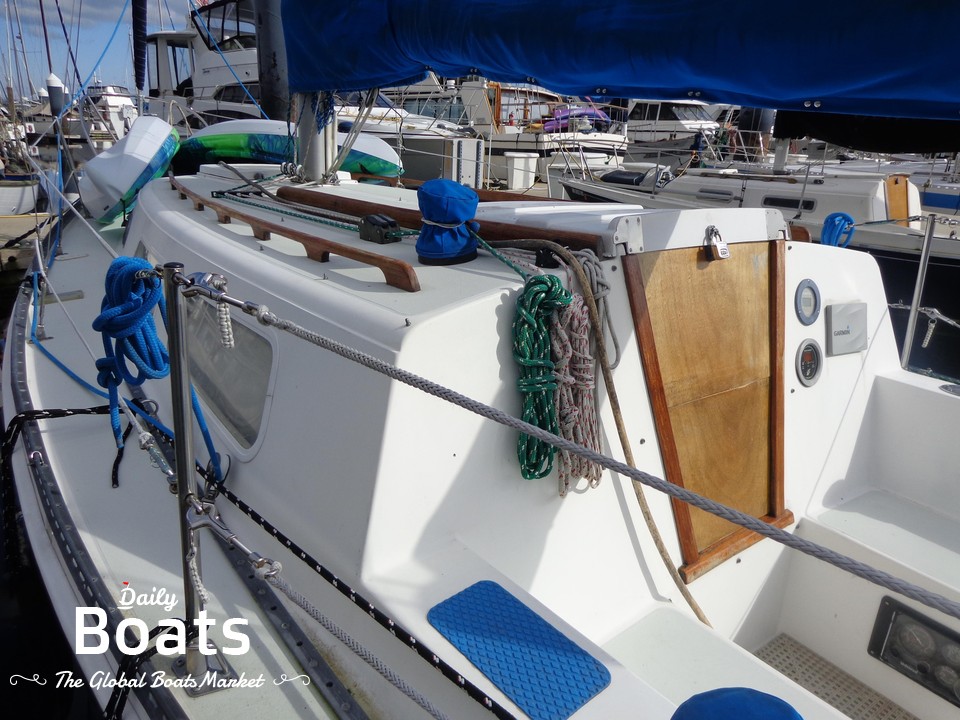 1976 CAL 29' Aux Masthead Sloop for sale. View price, photos and Buy ...