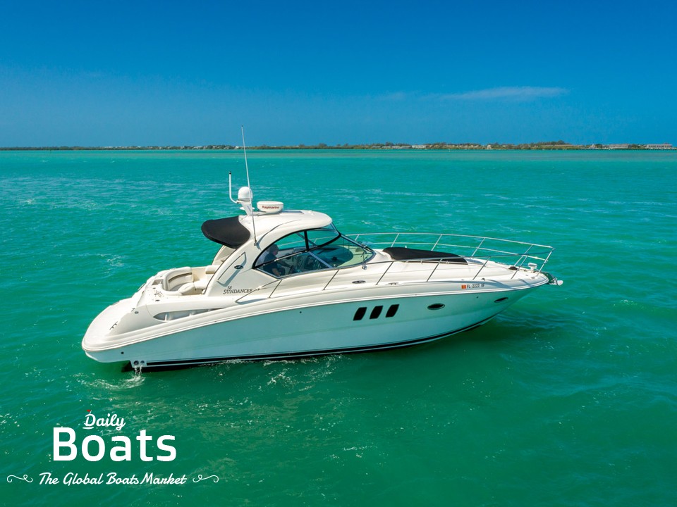 2007 Sea Ray 38 Sundancer for sale. View price, photos and Buy 2007 Sea ...