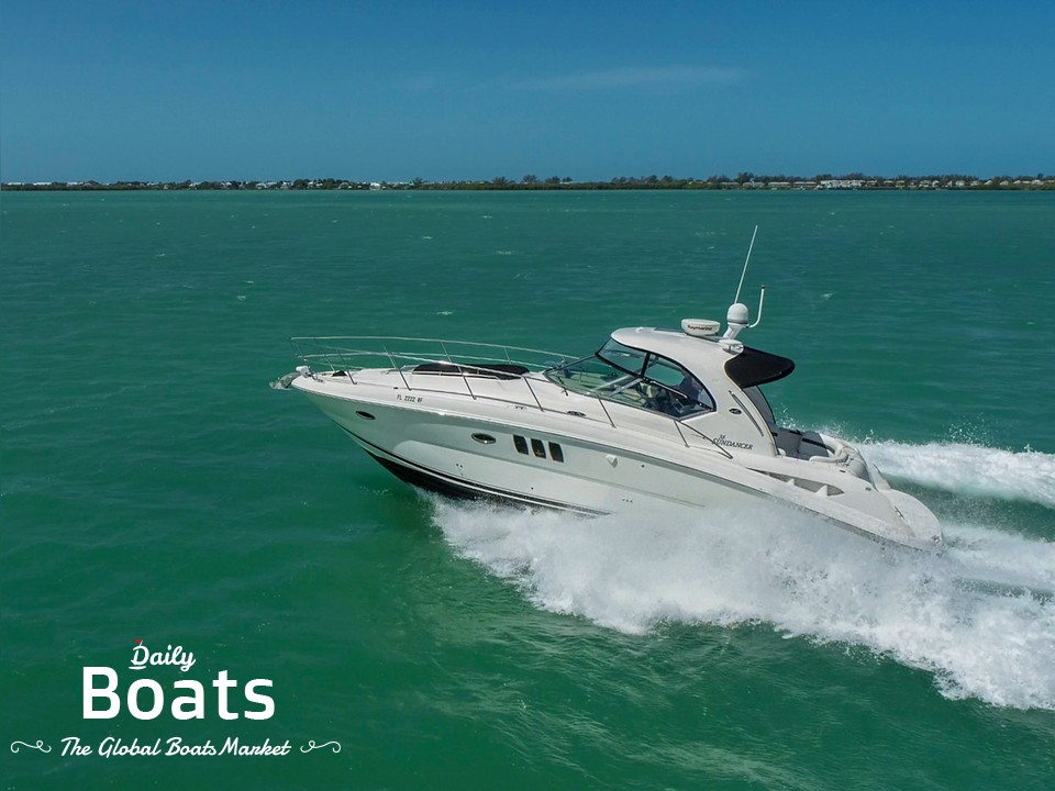 2007 Sea Ray 38 Sundancer for sale. View price, photos and Buy 2007 Sea ...