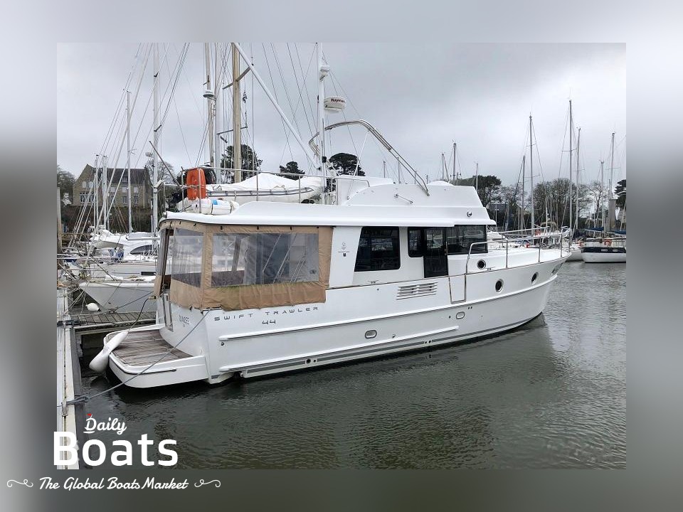 2011 Beneteau Swift Trawler 44 for sale. View price, photos and Buy ...