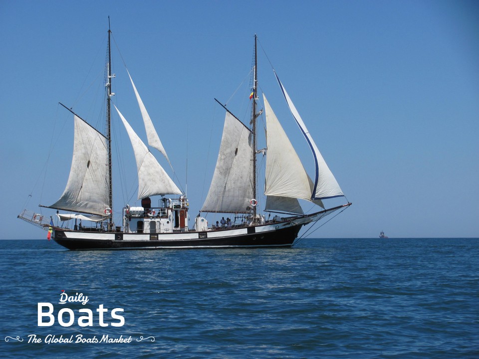 1954 Custom Traditional Guff Schooner for sale. View price, photos and ...