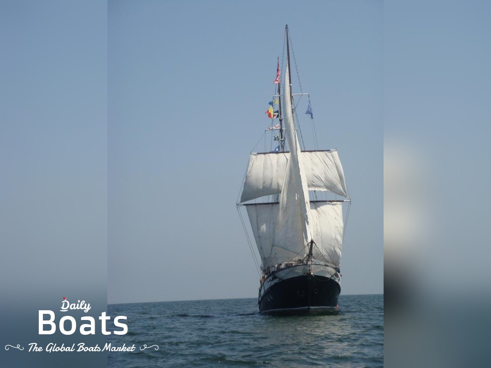 1954 Custom Traditional Guff Schooner for sale. View price, photos and ...