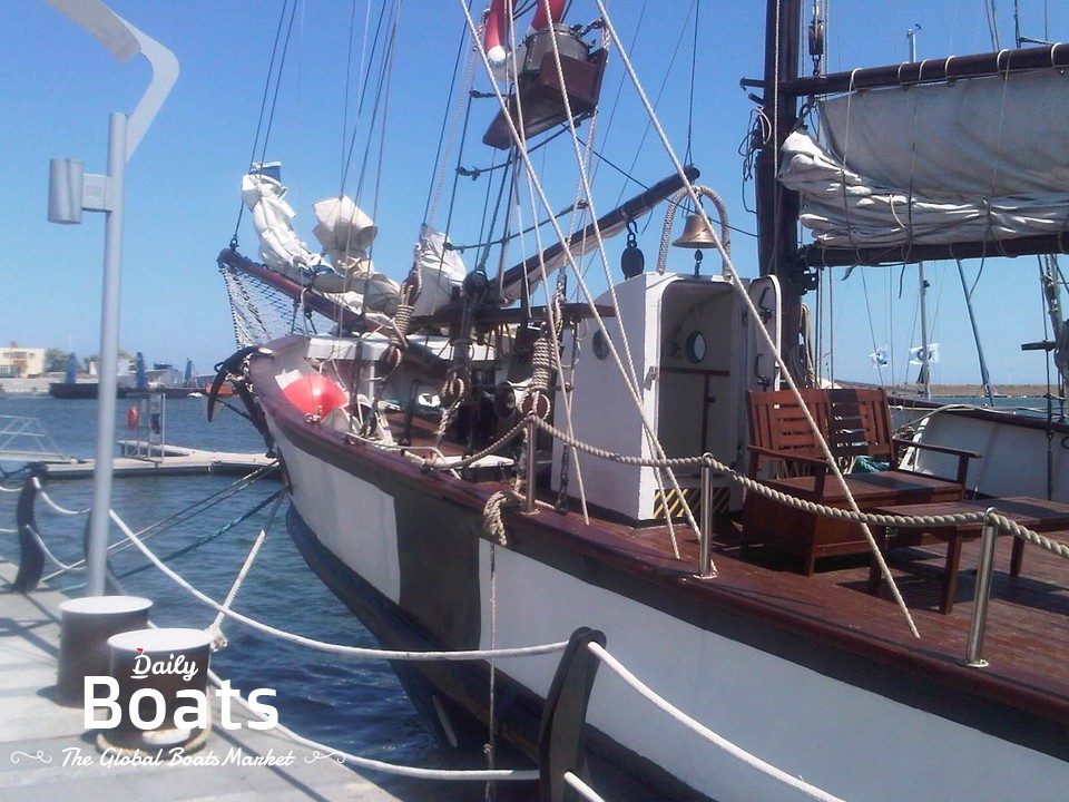 1954 Custom Traditional Guff Schooner for sale. View price, photos and ...