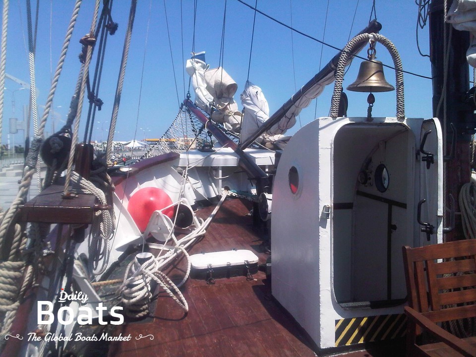 1954 Custom Traditional Guff Schooner for sale. View price, photos and ...