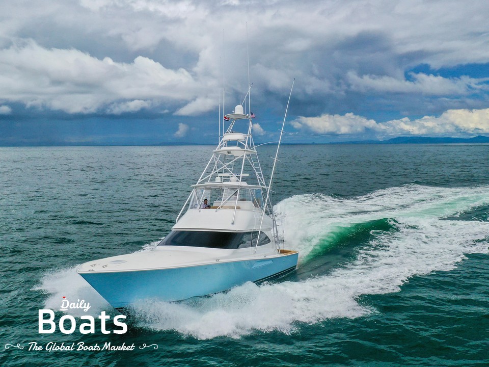 2009 Viking 50 Conv Sport Fisher for sale. View price, photos and Buy ...