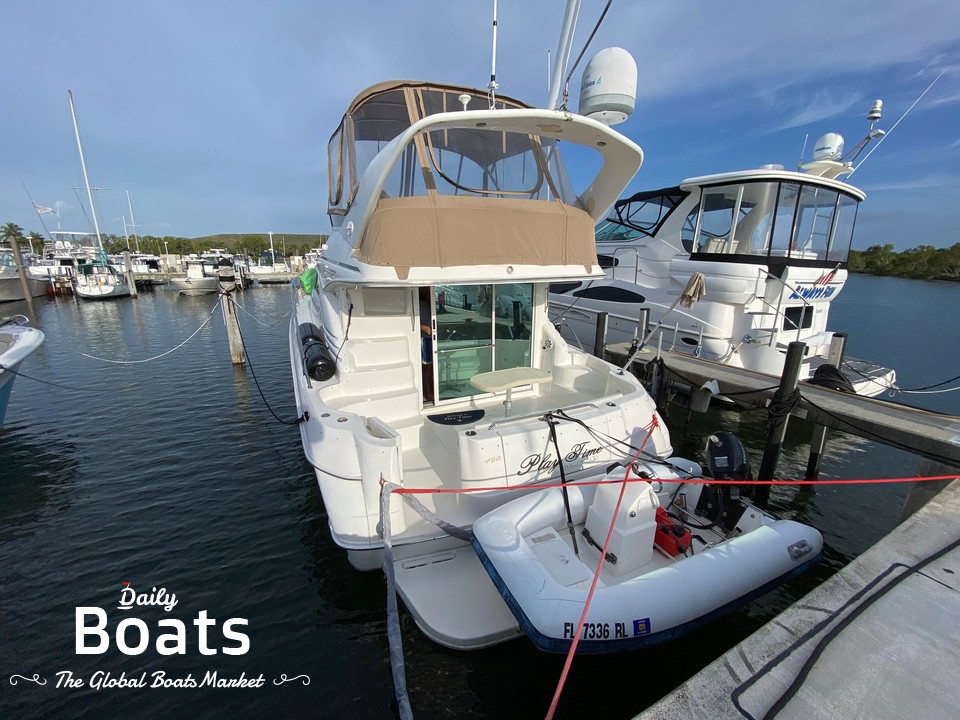 2000 Sea Ray 400 Sedan Bridge for sale. View price, photos and Buy 2000 ...