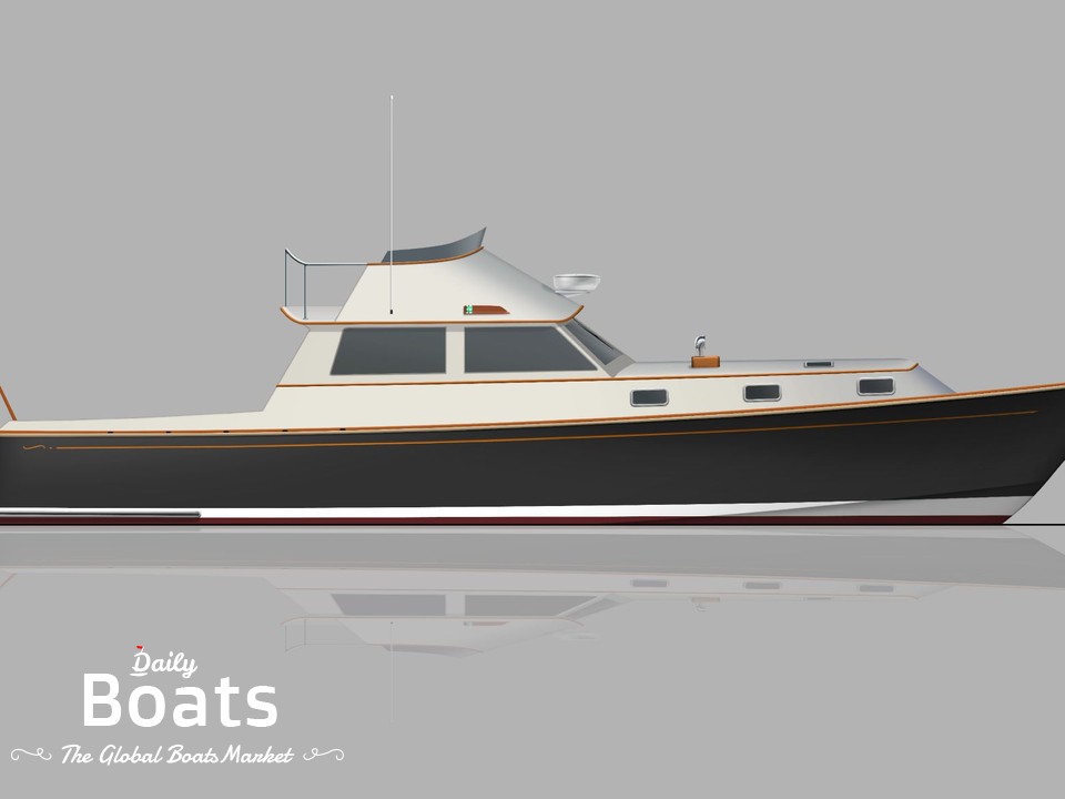 2022 Brooklin Boat Yard 45' Flybridge Cruiser for sale. View price ...