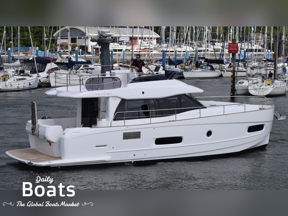 2022 Azimut Magellano 43 for sale. View price, photos and Buy 2022 ...
