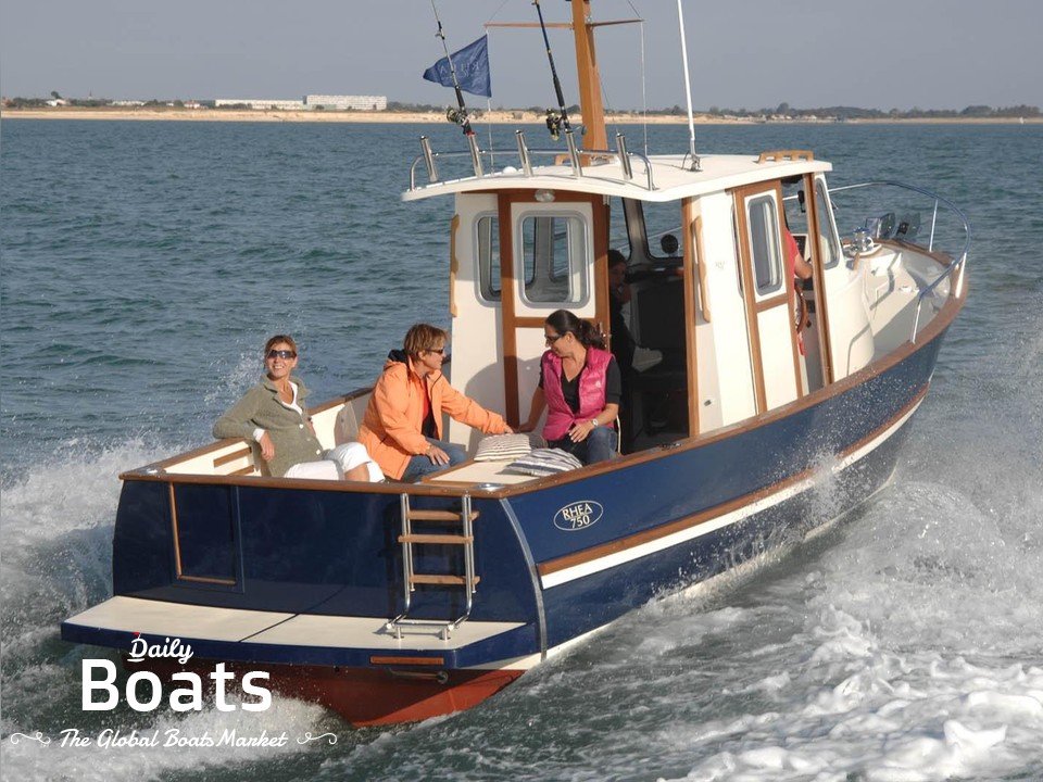 2007 Custom Rhea Marine Rhea 750 Timonier for sale. View price, photos ...