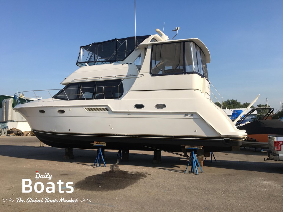 2001 Carver 406 Motor Yacht for sale. View price, photos and Buy 2001 ...