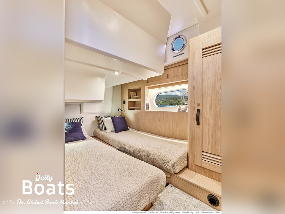 2022 Beneteau Swift Trawler 48 for sale. View price, photos and Buy ...