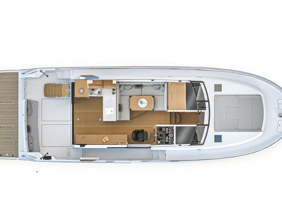 2022 Beneteau Swift Trawler 48 for sale. View price, photos and Buy ...
