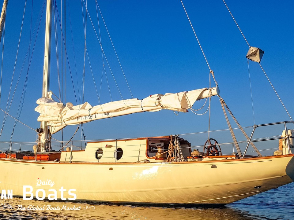 1946 W R Murdoch Flush Deck Sloop for sale. View price, photos and Buy ...