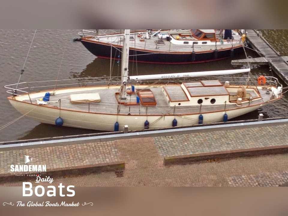 1946 W R Murdoch Flush Deck Sloop for sale. View price, photos and Buy ...