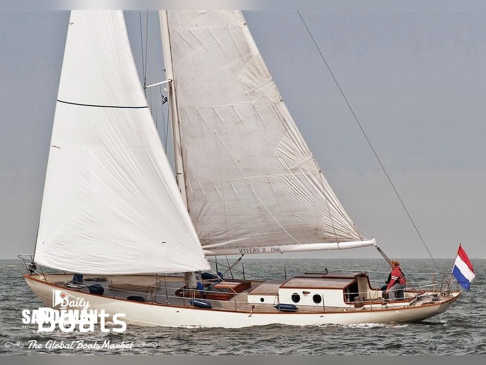 1946 W R Murdoch Flush Deck Sloop for sale. View price, photos and Buy ...