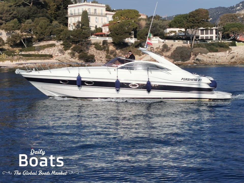 2000 Pershing 37 for sale. View price, photos and Buy 2000 Pershing 37 ...