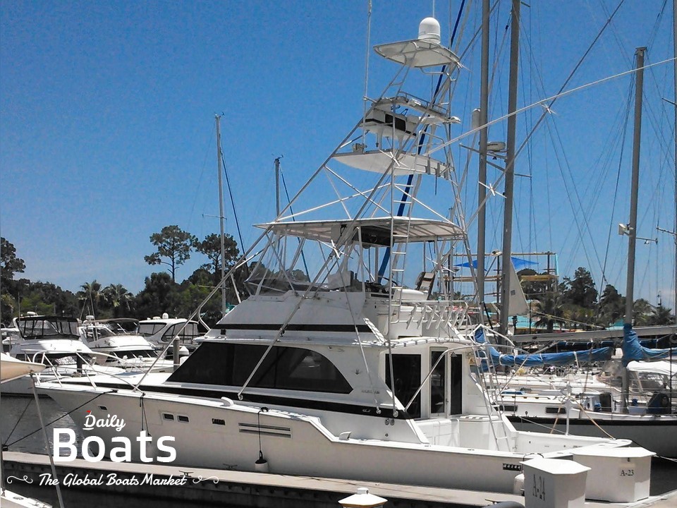 1982 Bertram Sport Fish for sale. View price, photos and Buy 1982 ...