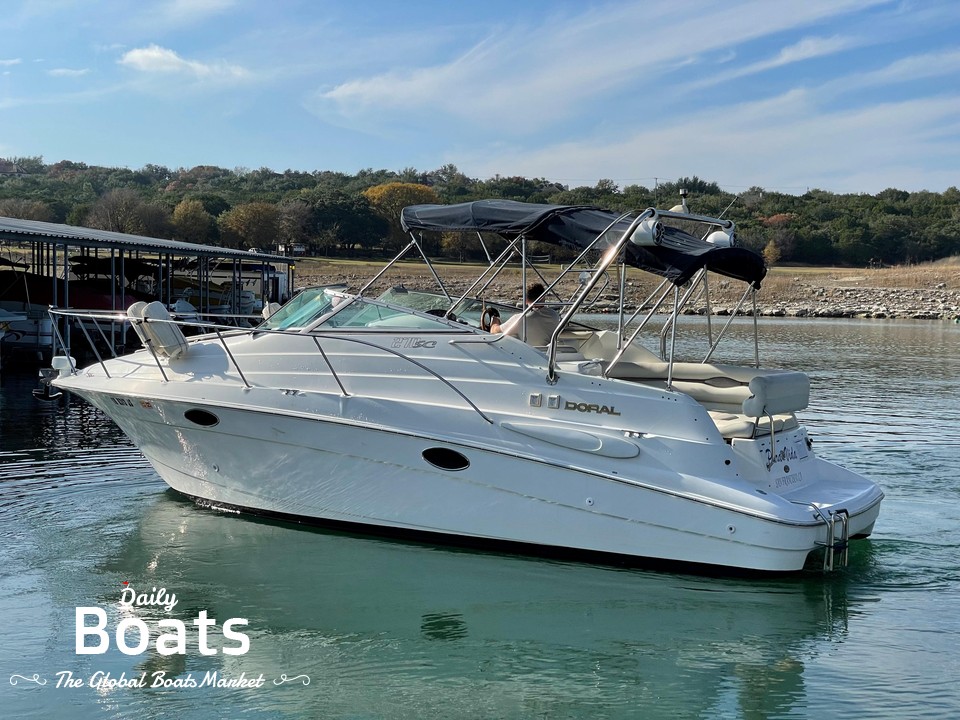 1999 Doral 270 Sc for sale. View price, photos and Buy 1999 Doral 270 ...