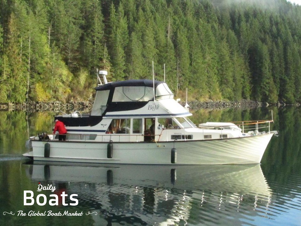 1976 Tollycraft Flybridge Trawler for sale. View price, photos and Buy ...