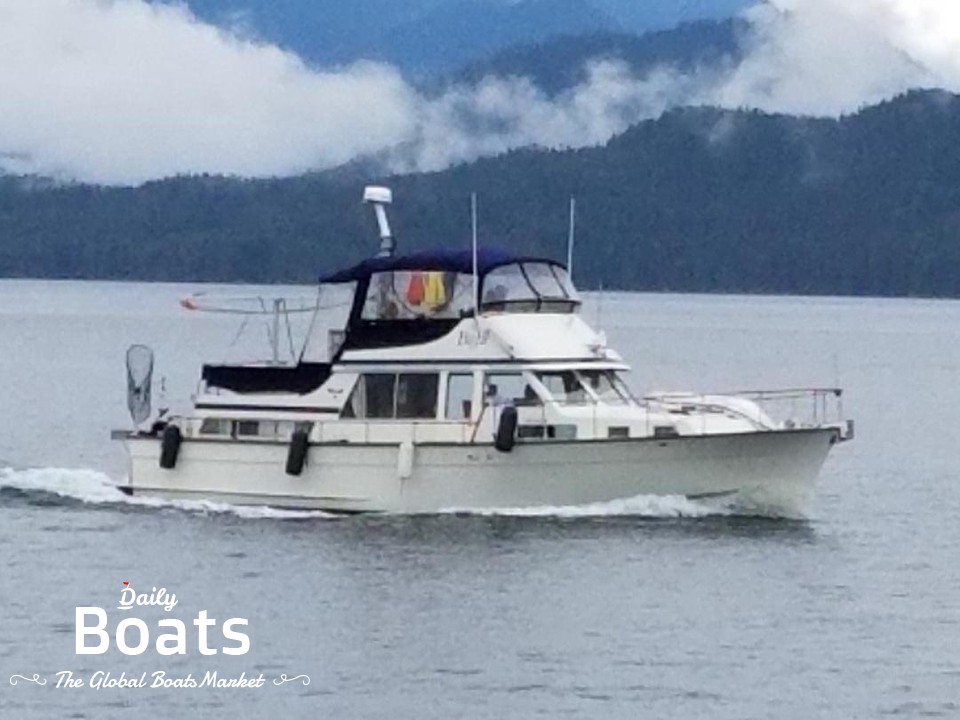 1976 Tollycraft Flybridge Trawler for sale. View price, photos and Buy ...