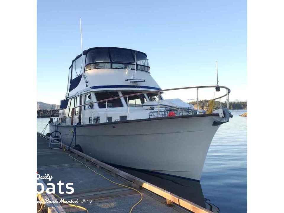 1976 Tollycraft Flybridge Trawler for sale. View price, photos and Buy ...