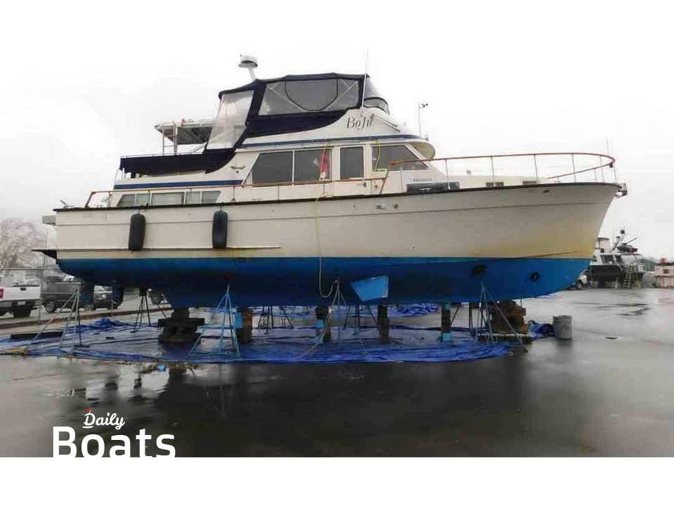 1976 Tollycraft Flybridge Trawler for sale. View price, photos and Buy ...