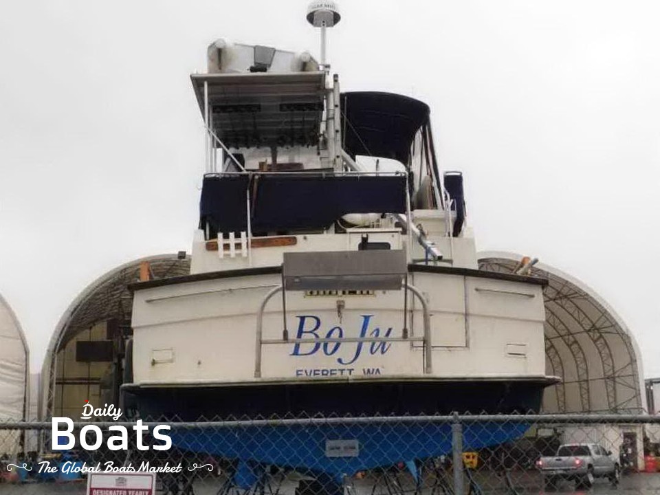 1976 Tollycraft Flybridge Trawler for sale. View price, photos and Buy ...