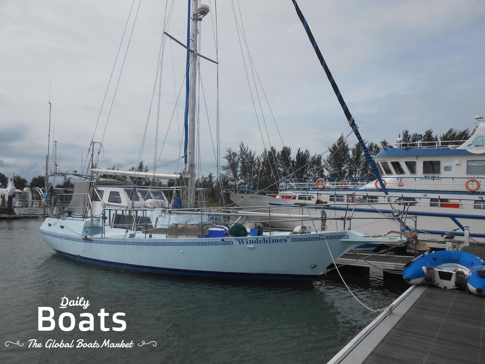 1997 Fairwind 46 for sale. View price, photos and Buy 1997 Fairwind 46 ...