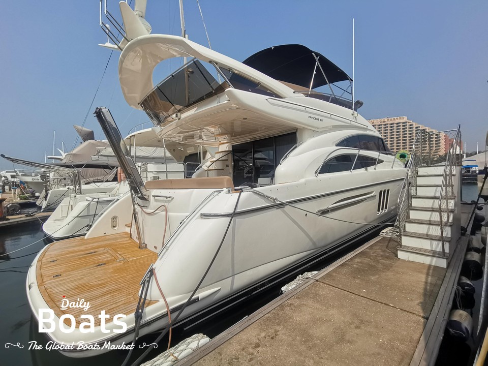 2010 Princess 58 for sale. View price, photos and Buy 2010 Princess 58 ...