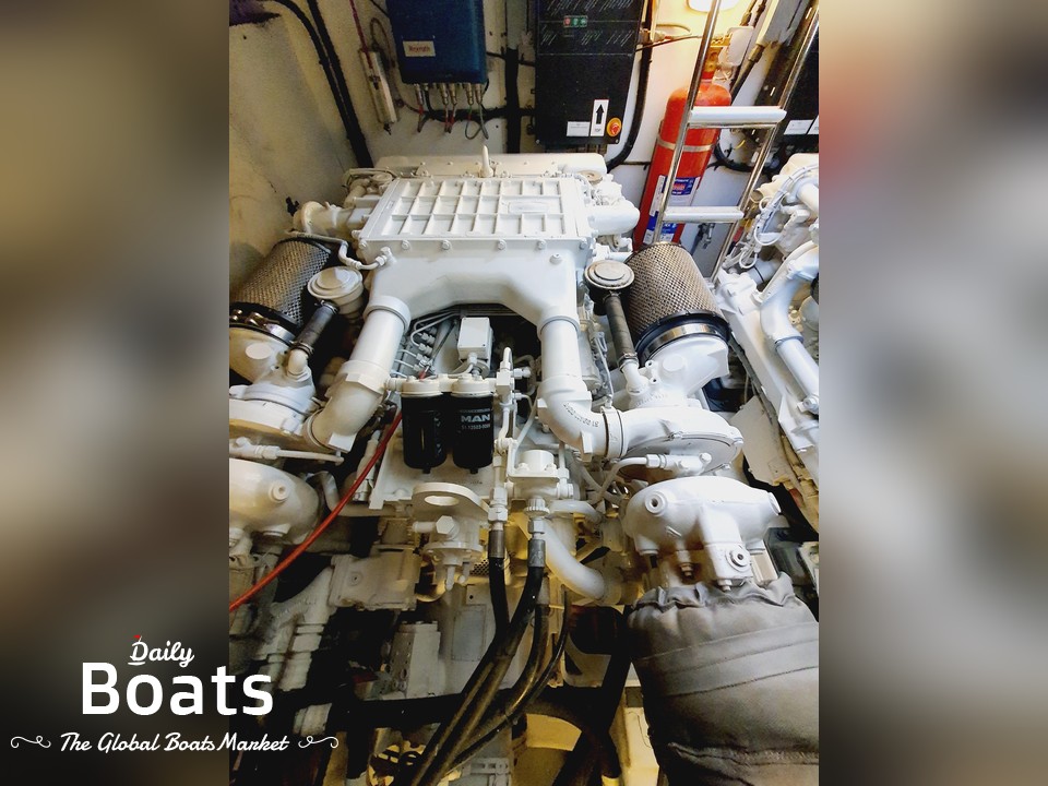2004 Princess V58 for sale. View price, photos and Buy 2004 Princess ...