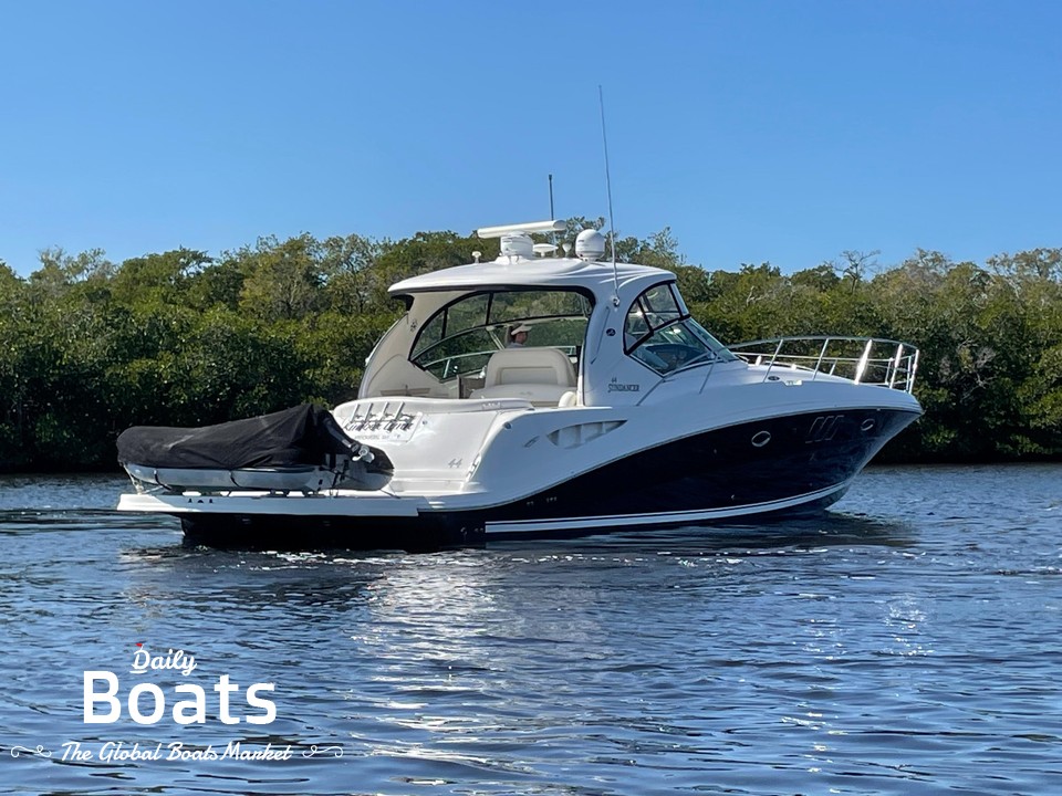 2008 Sea Ray 44 Sundancer for sale. View price, photos and Buy 2008 Sea ...