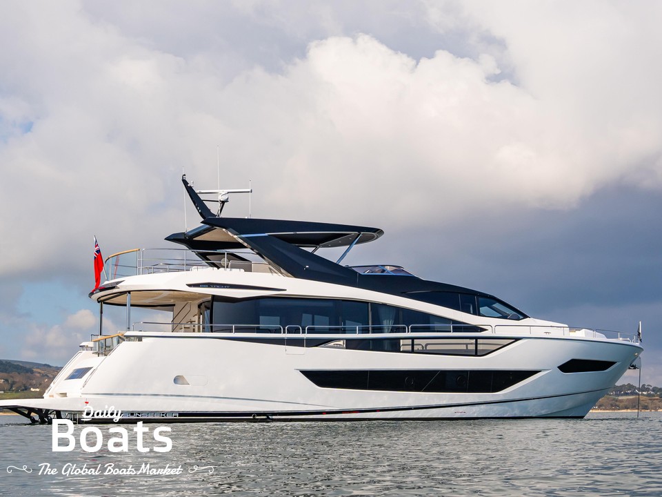 2022 Sunseeker 88 Yacht for sale. View price, photos and Buy 2022 ...
