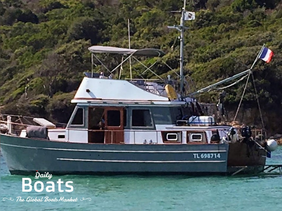 1981 Custom Modern Boat Trawler 36 for sale. View price, photos and Buy ...