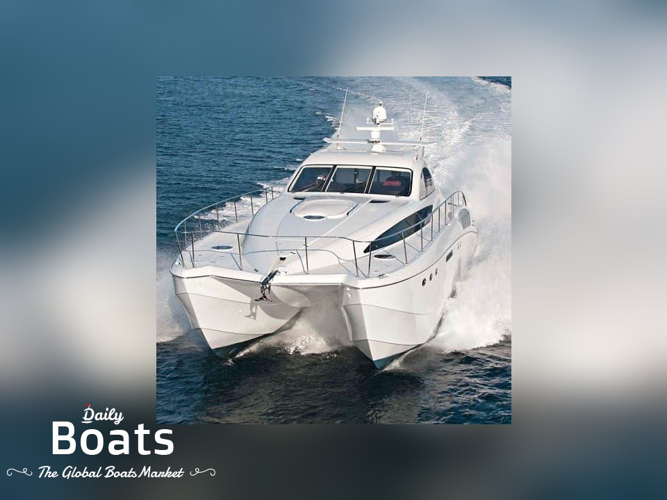 2010 Custom Axcell Yachts 650 Power Catamarn for sale. View price ...