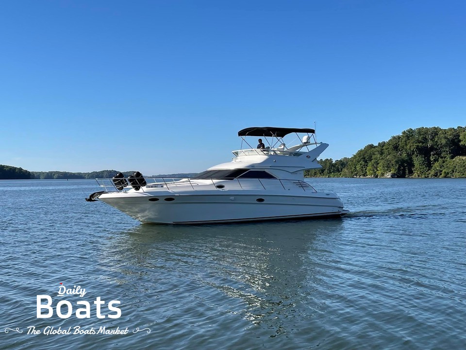 2001 Sea Ray 400 Sedan Bridge for sale. View price, photos and Buy 2001 ...