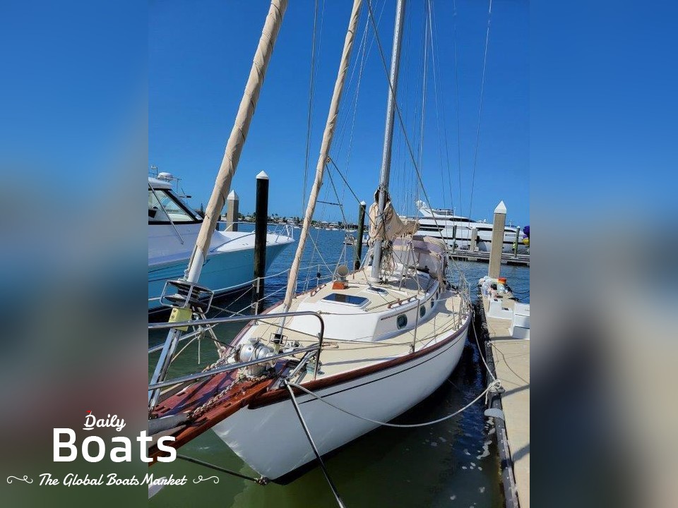 1986 Cape Dory 40 for sale. View price, photos and Buy 1986 Cape Dory ...