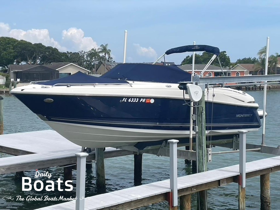 2012 Monterey 264Fs for sale. View price, photos and Buy 2012 Monterey ...