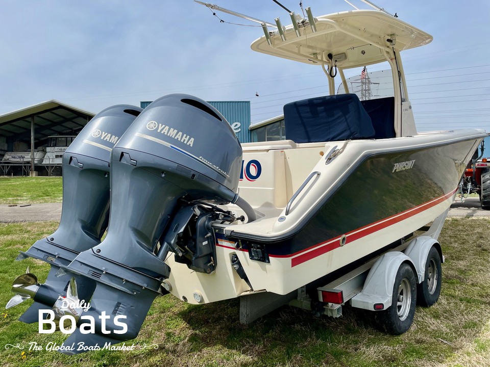 2014 Pursuit Center Console C260 for sale. View price, photos and Buy ...