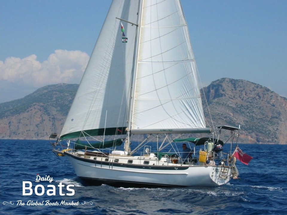 Cabo Rico aft cockpit cutter for sale - Daily Boats